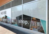 Hoarding Graphics for Construction & Renovation - East Van Vinyl